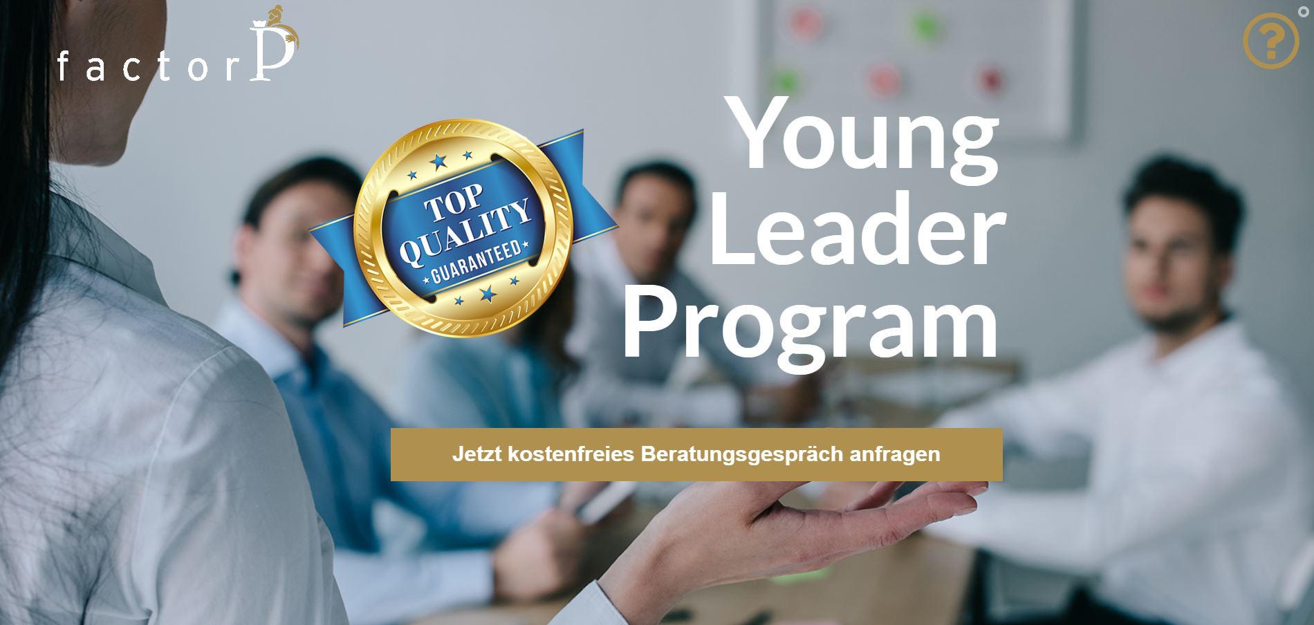 Young Leader Program - factorP - Growing Leaders. Growing Companies.
